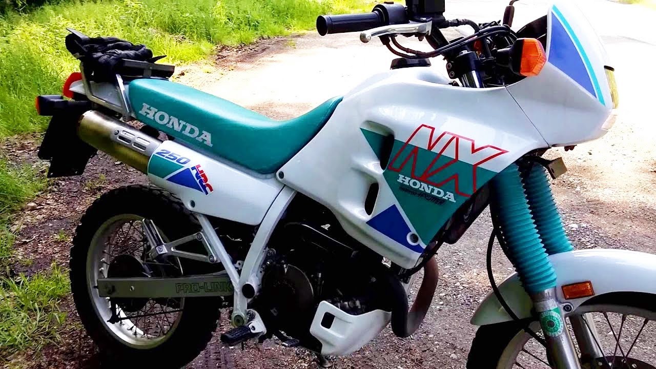 HONDA NX 250 - FARIA MUITO SUCESSO NO BRASIL - YouTube