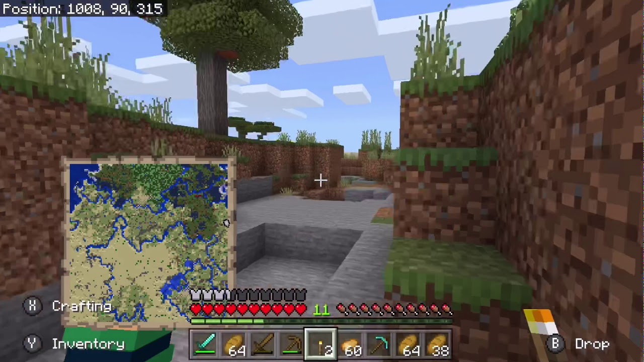 Minecraft Mobile Survival Season 2 Episode 4/20 - YouTube