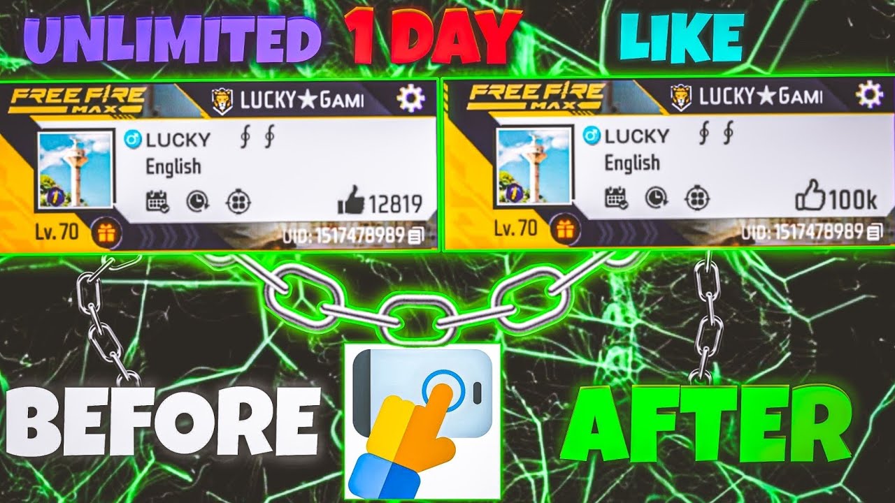 FREE FIRE NEW TRICK AUTO CLICKER | FREE FIRE NEW LIKE GLITCH | LIKE ...