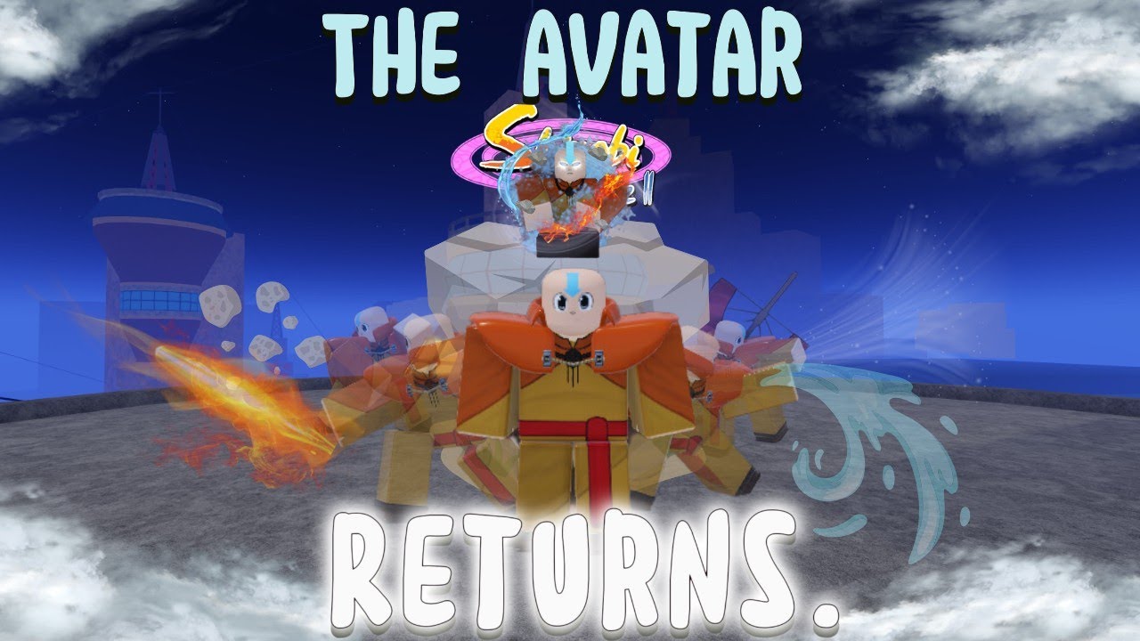 Shindo Life The Avatar Returns. (Avatar Aang Returns) - YouTube
