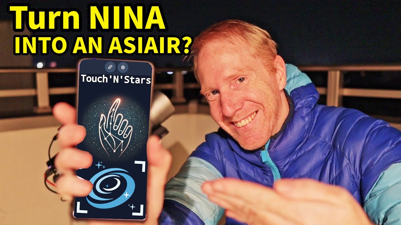 This free TOUCH INTERFACE for NINA is a GAME-CHANGER! - YouTube