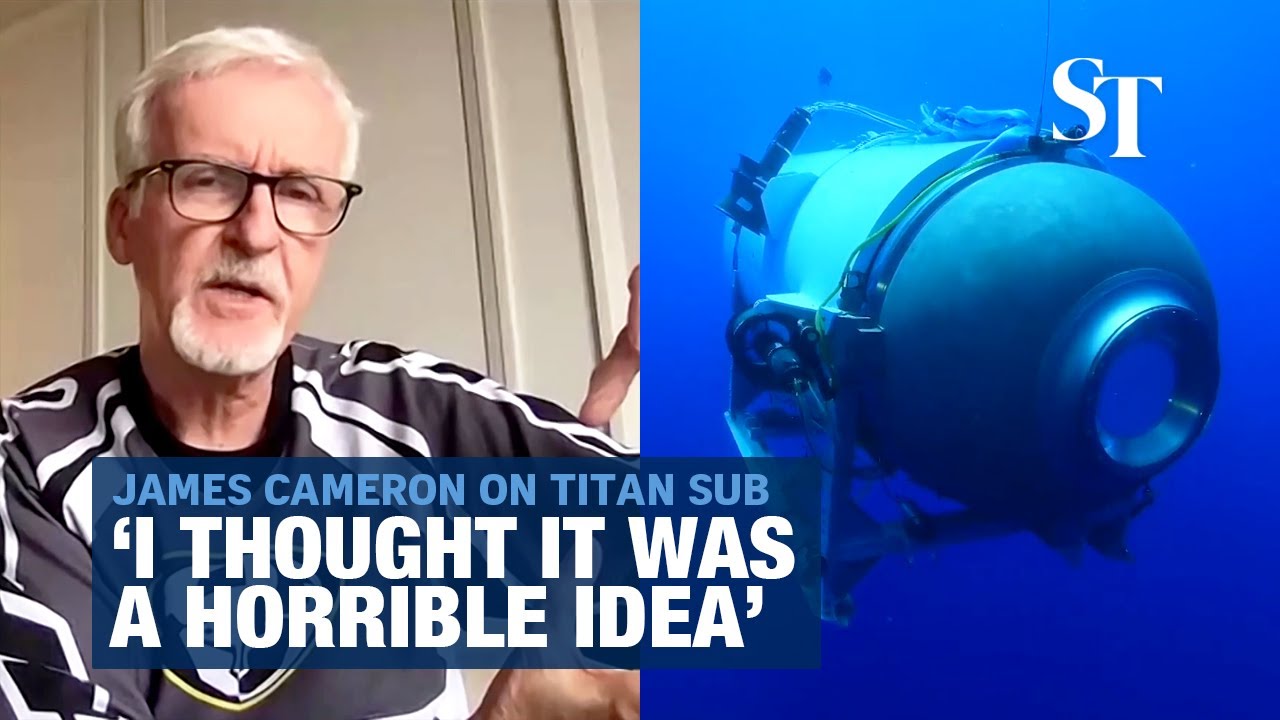 Director James Cameron found Titan hull design risky - YouTube