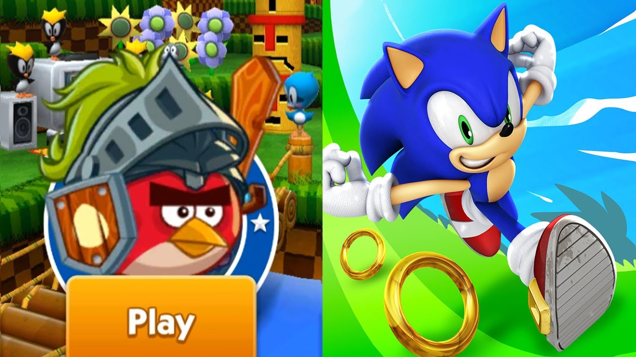 Sonic Dash - RED Android Gameplay Ep 187 - YouTube