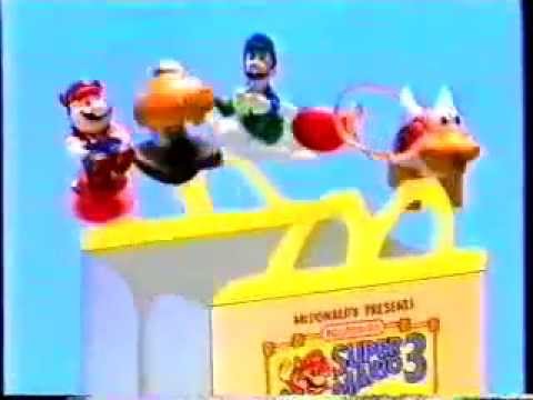 Super Mario Bros. 3 [McDonalds] Commercial - YouTube
