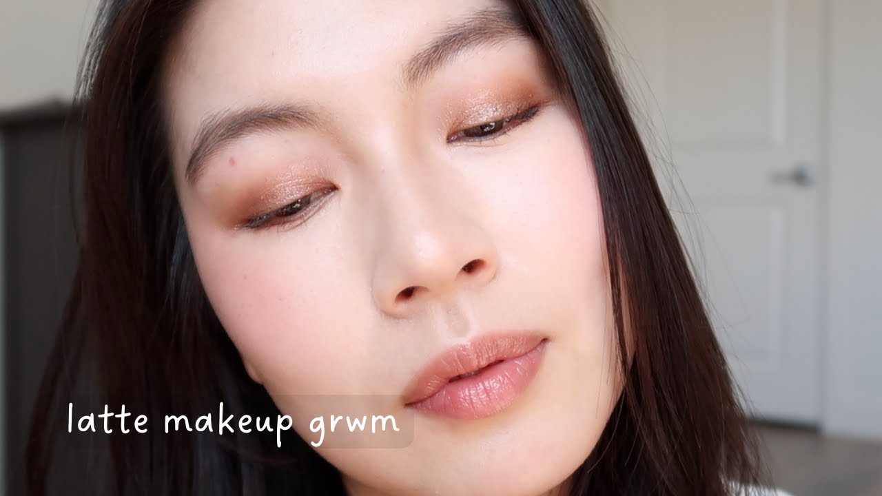 latte makeup | grwm - YouTube
