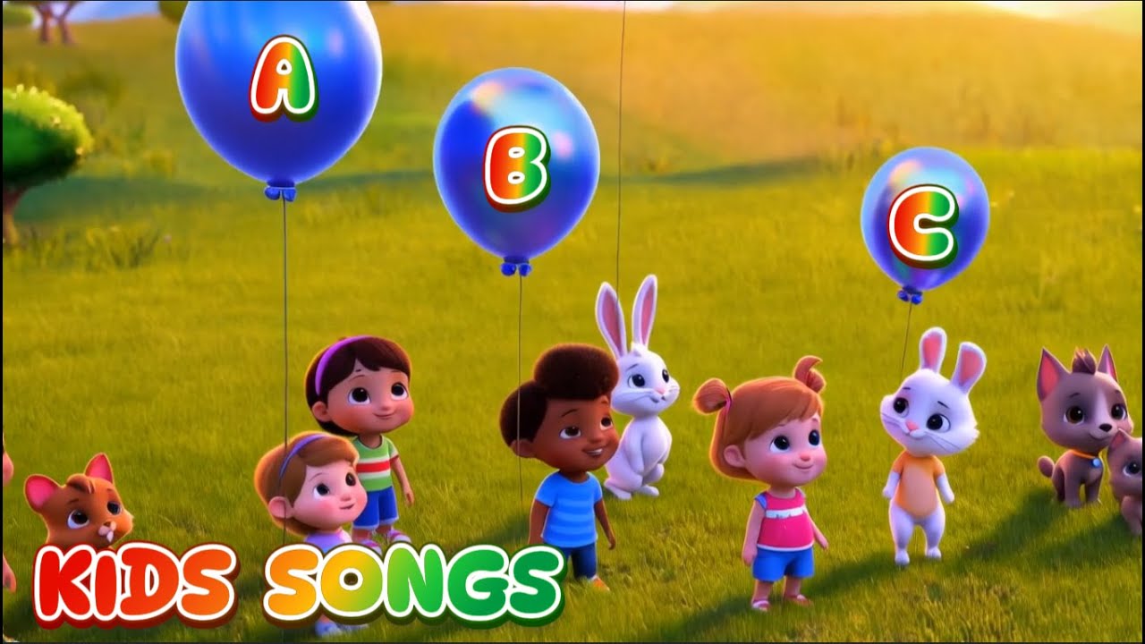 ABC Song | Learn Alphabet | Song for Children | Nursery Rhymes & Kids ...