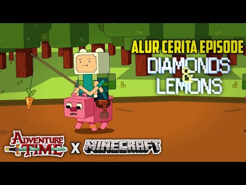 Alur cerita adventure time episode "Diamonds and lemons" - dunia ...