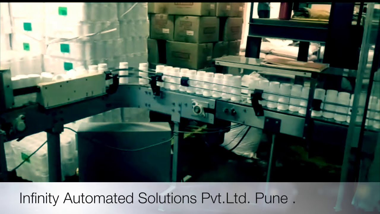 Bottle Shrink Wrapping: Automatic Bottle Shrink Wrapping Machine - YouTube
