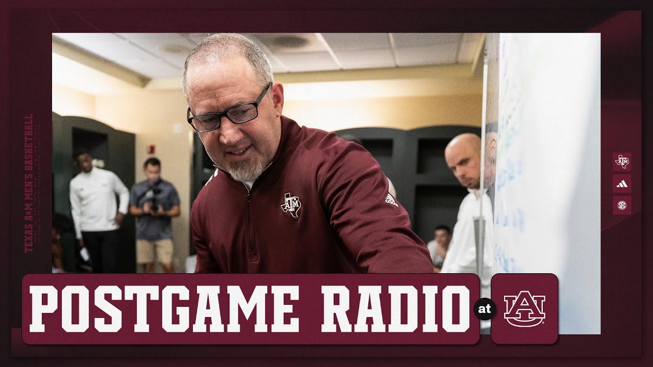 Auburn Postgame Radio: Buzz Williams - YouTube
