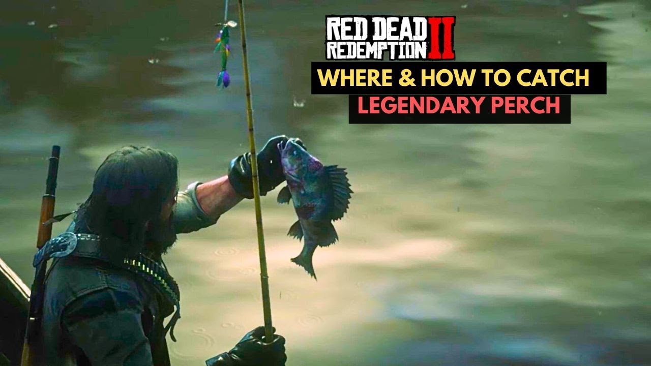 Where and How To Catch The Legendary Perch - Red Dead Redemption 2 ...