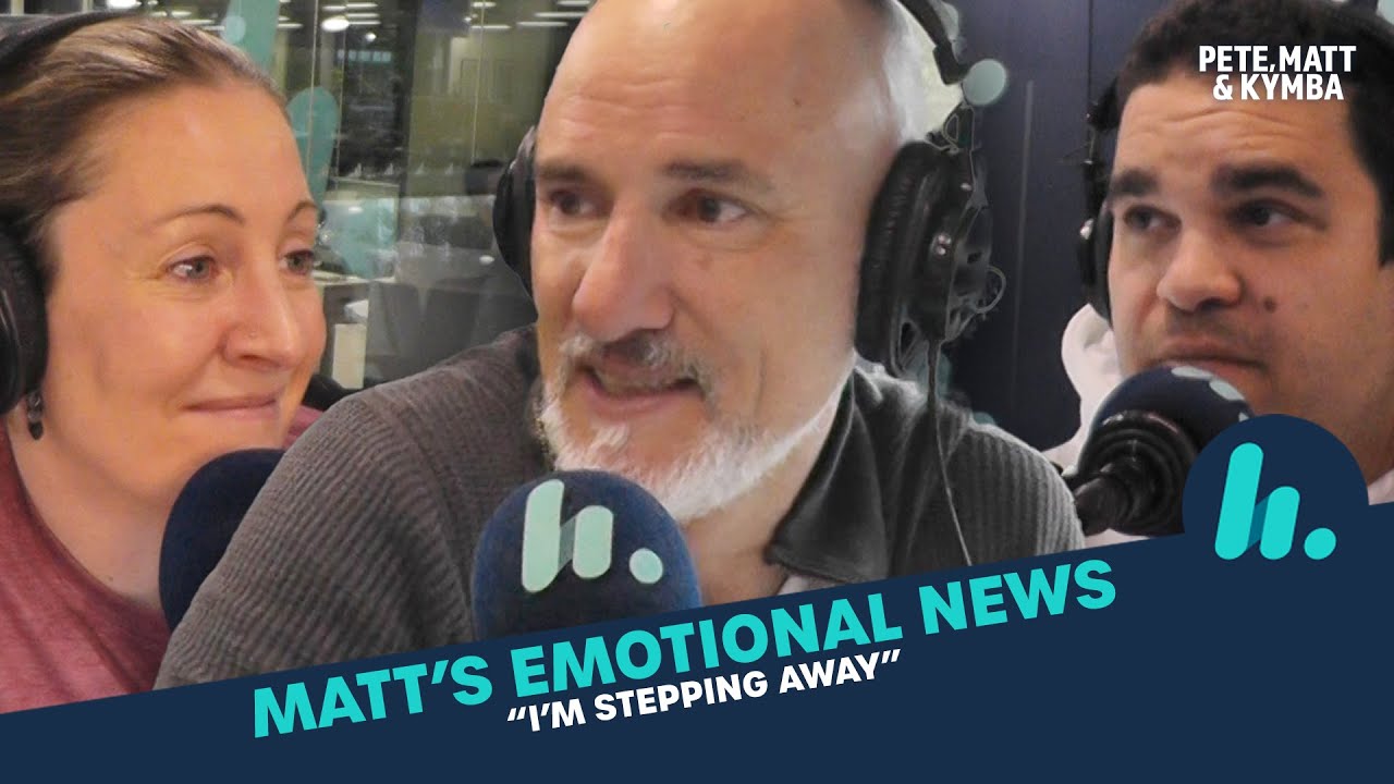 Matt Dyktynski Announces He's Leaving Mix94.5 | Pete, Matt and Kymba ...