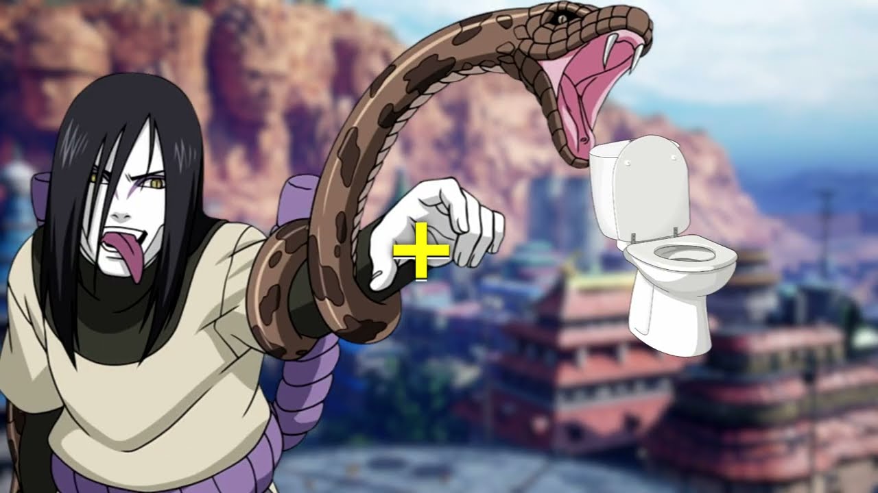 Naruto Characters Toilet Mode - YouTube