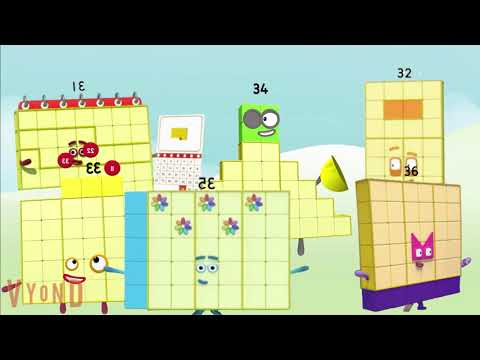 Numberblocks S9 ep 6 34 Figured Out - YouTube