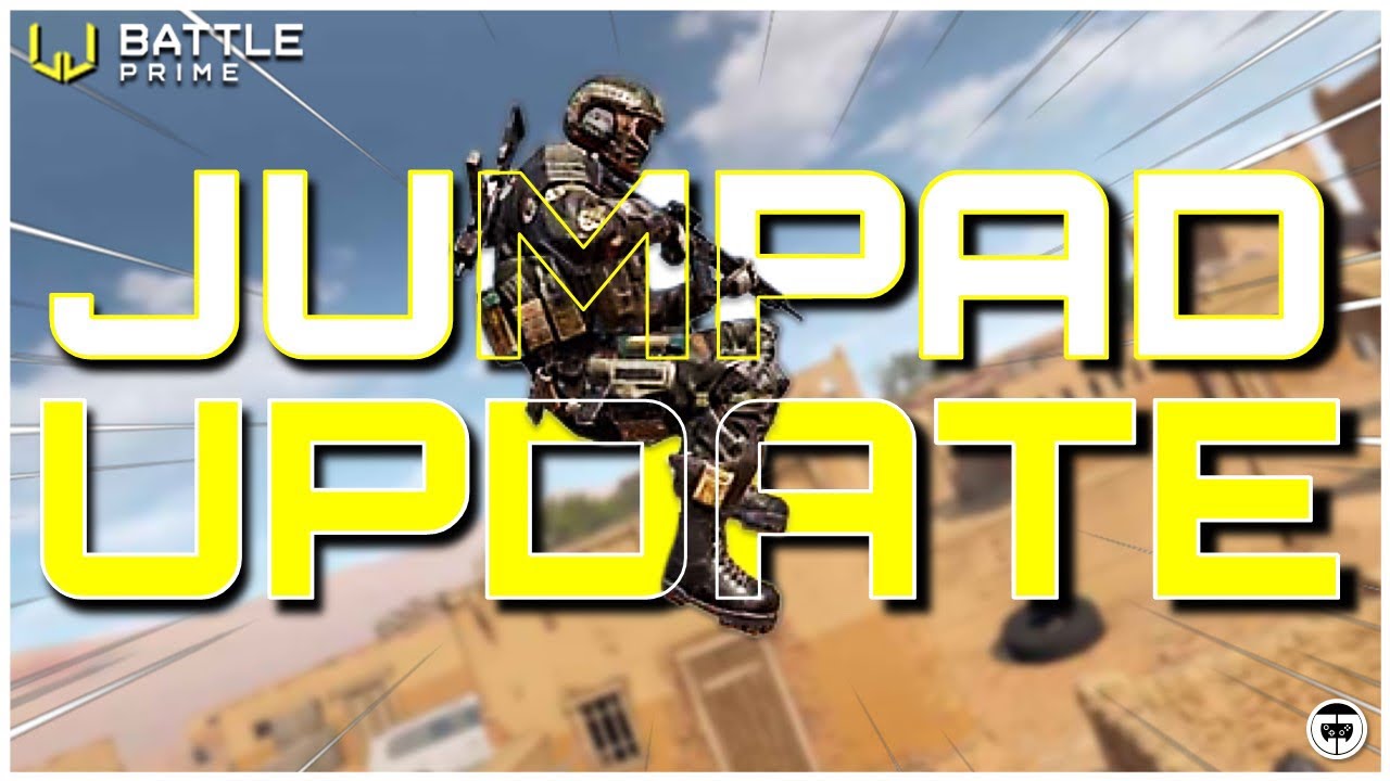 BATTLE PRIME // Jumpad Update and Gameplay - YouTube