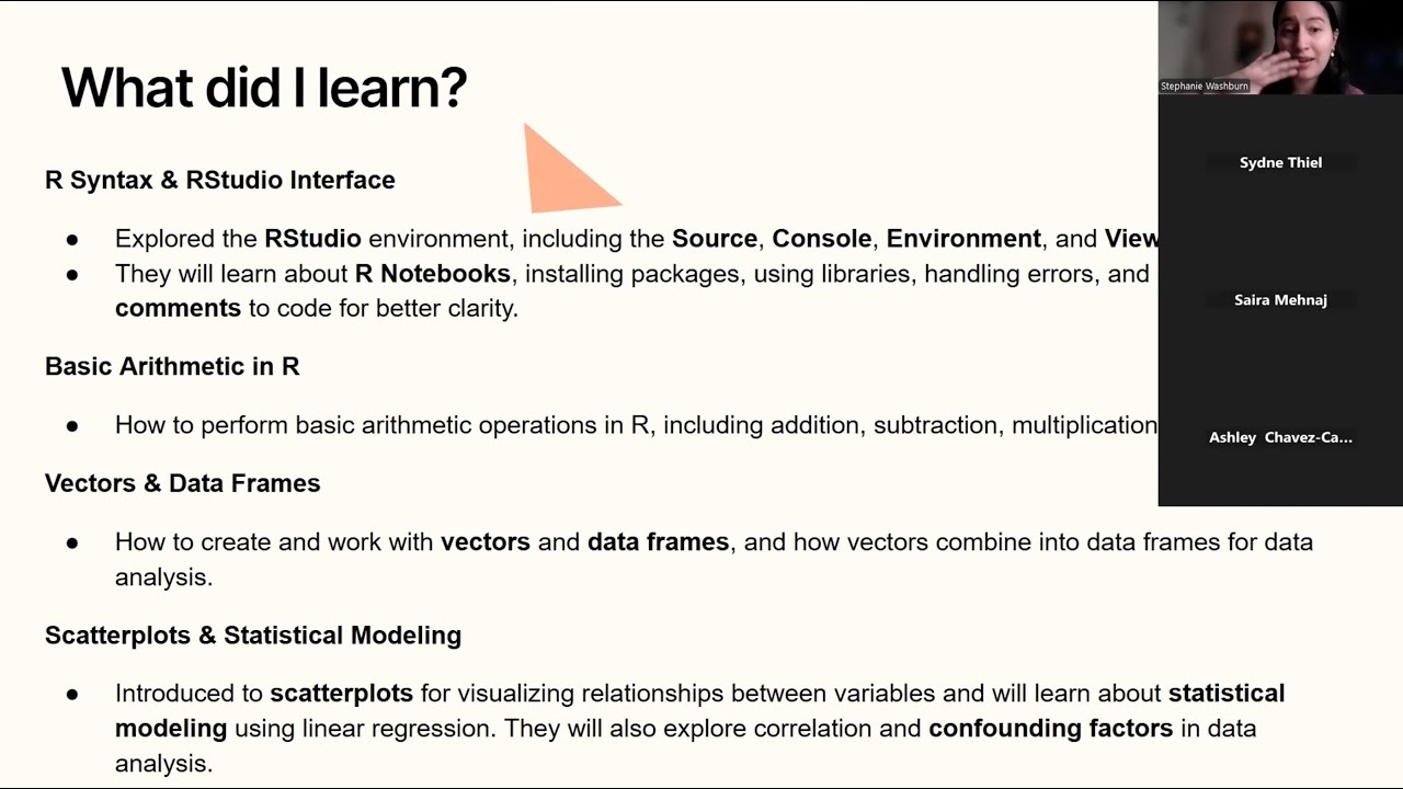 R Studio Introductory Coding Workshop - YouTube