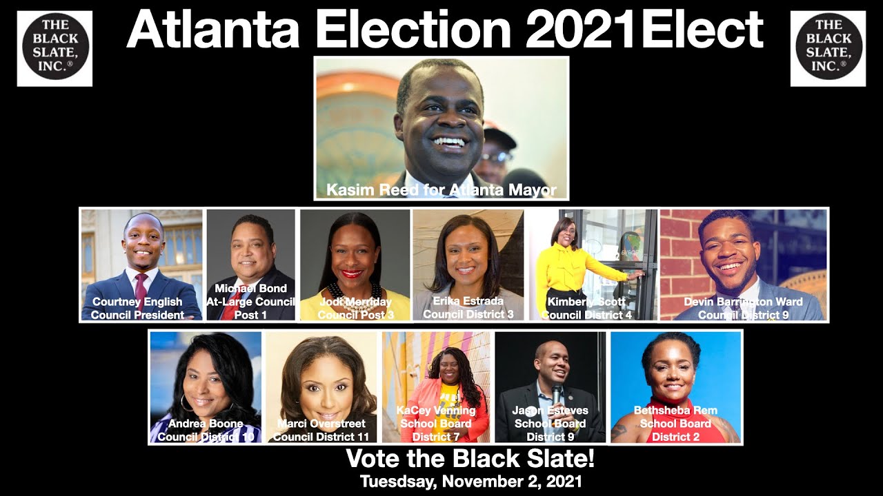 Defend The Atl Vote The Black Slate - YouTube