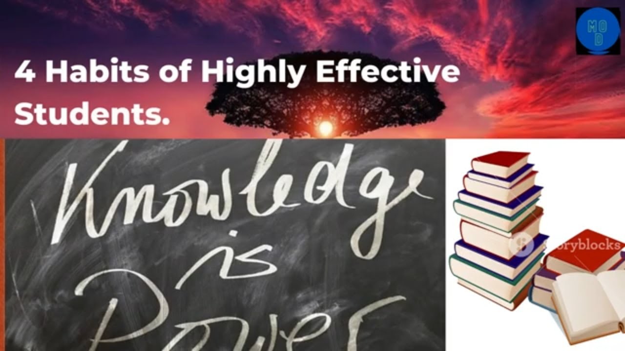 How to Become an Effective Student and Achieve Your Goals. 4 Habits (# ...