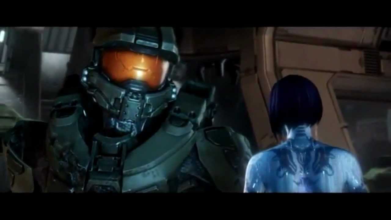 Halo 4 - All Cutscenes (HD) - YouTube