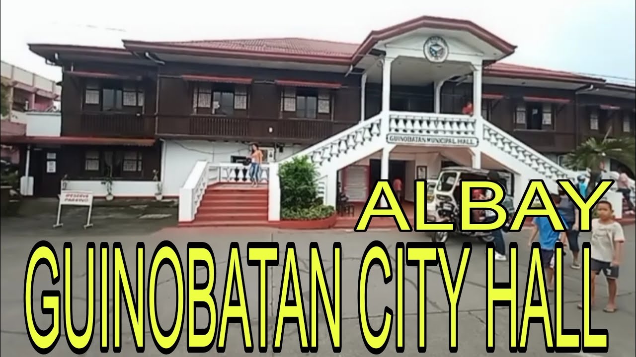 WALKING TOUR IN GUINOBATAN CITY HALL#travel #adventure - YouTube