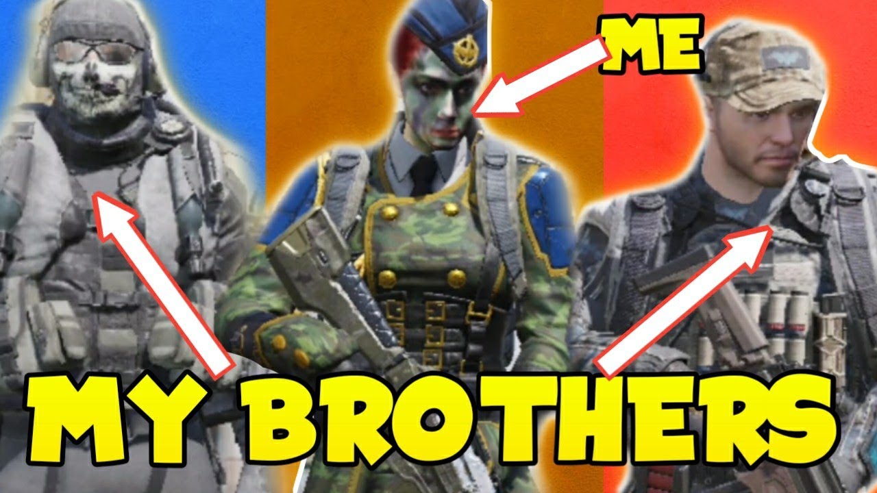 I WON A MATCH IN BR WITH MY BROTHERS CALL OF DUTY MOBILE - YouTube