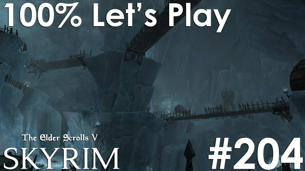CASTLE KARSTAAG | The Elder Scrolls V: Skyrim [Ep. 204] - YouTube