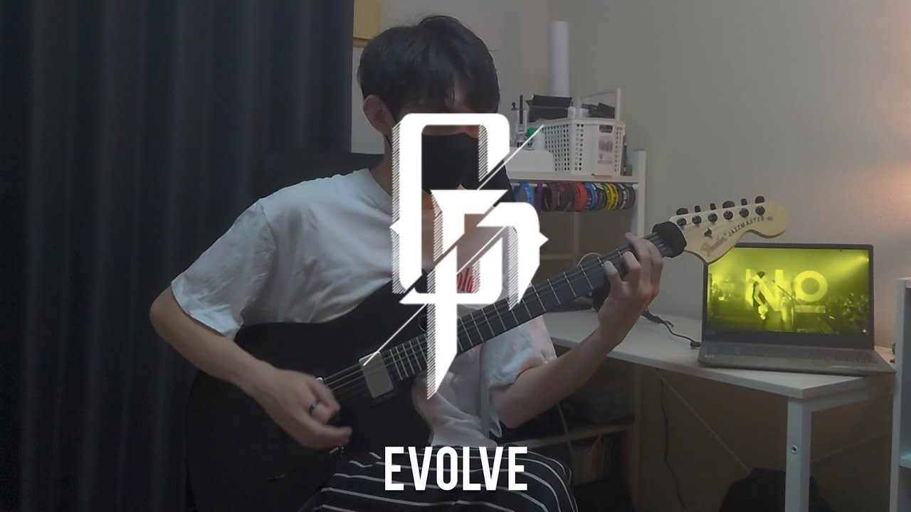 coldrain - Evolve 【Guitar cover】 - YouTube