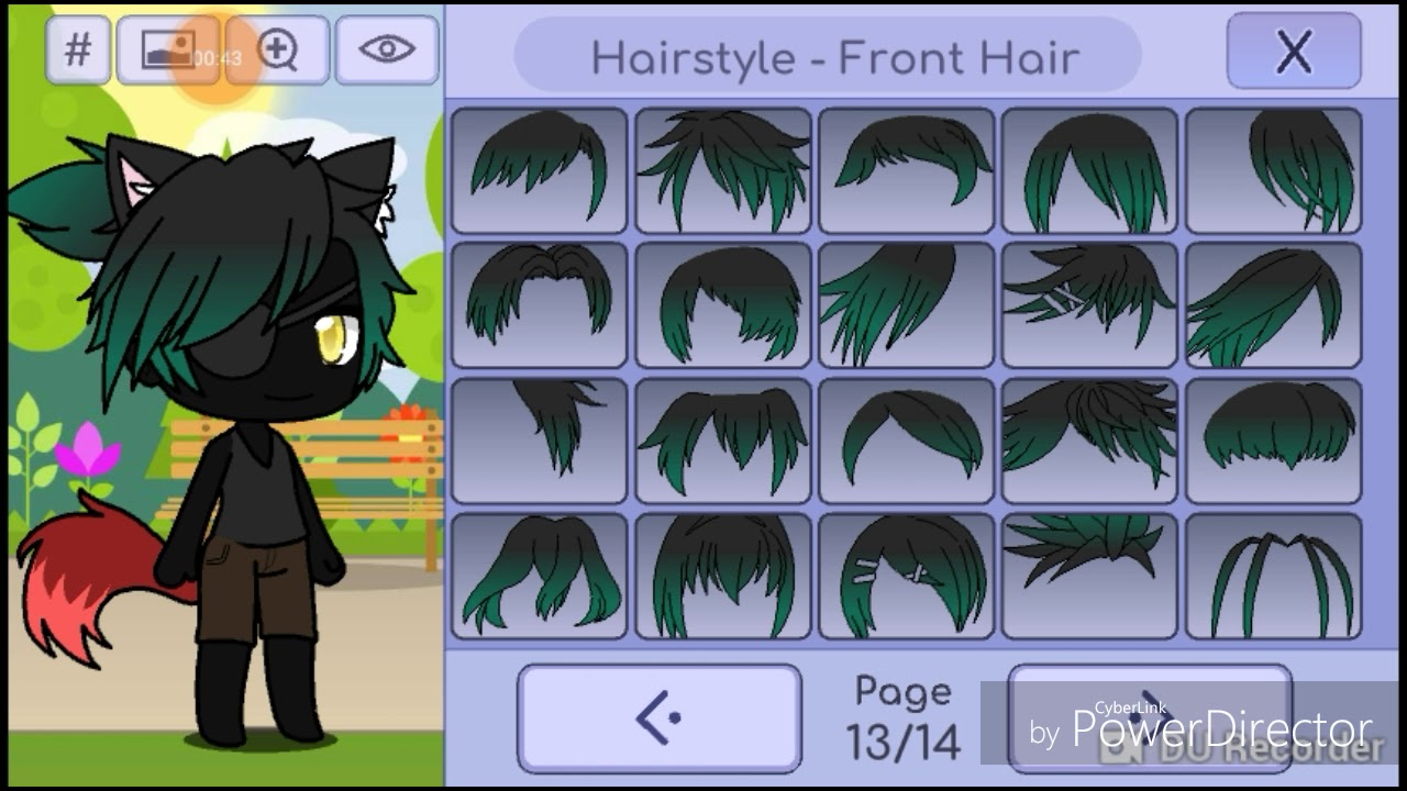 Making Nightmare Sans on gacha life - YouTube