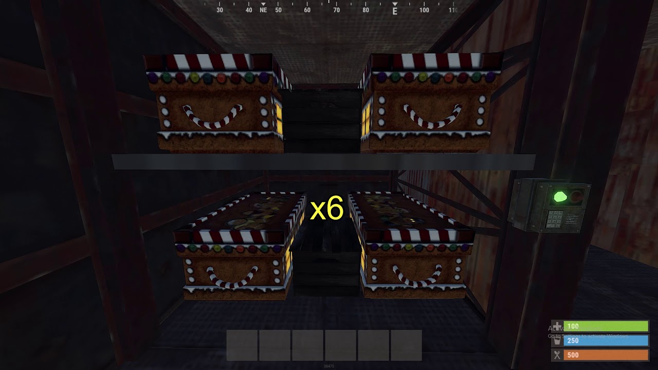 Rust 5x5 for online raid defense - YouTube