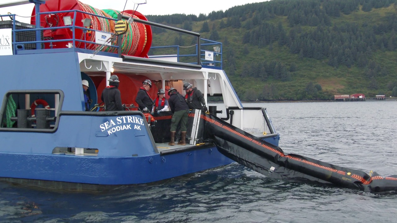 Sea Strike Ocean Boom Exercise 2016 - YouTube