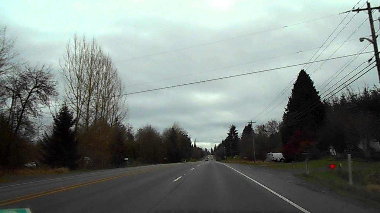 A Drive from Snohomish to Cathcart along South WA SR 9 - YouTube