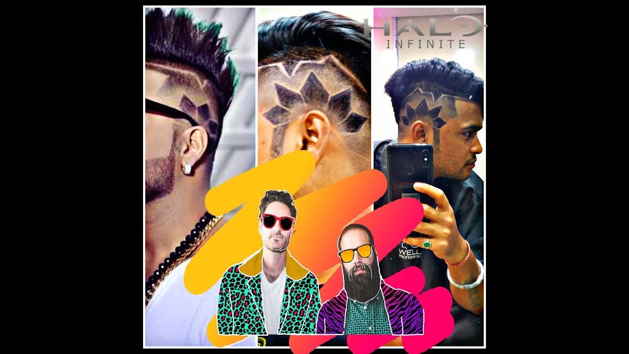 New hair tattoo full process 2018 something new Shukki styles / ( Avi ...