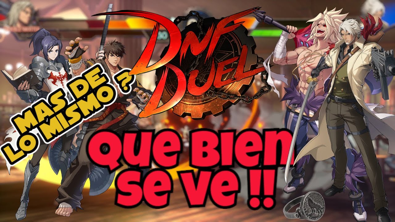 Dnf Duel Gameplay - YouTube