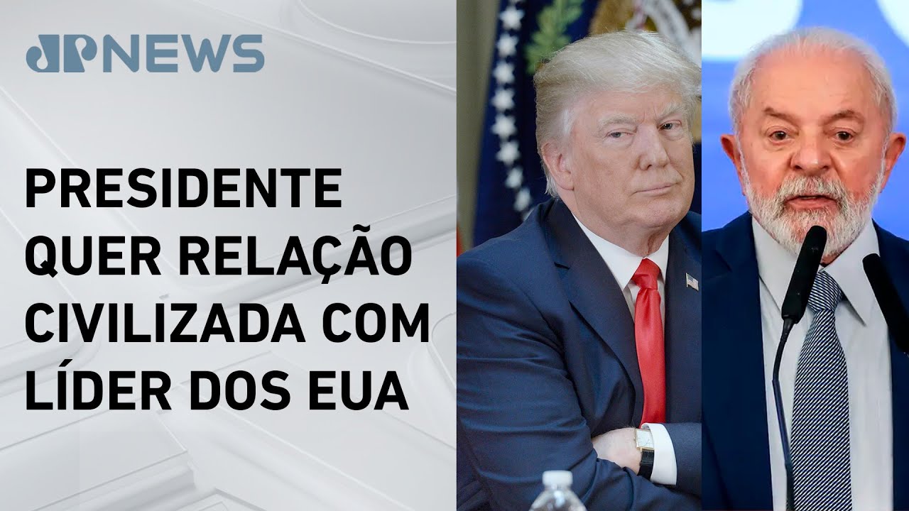 Lula não irá à posse de Donald Trump - YouTube