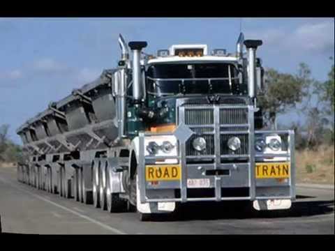 fedex road train - YouTube