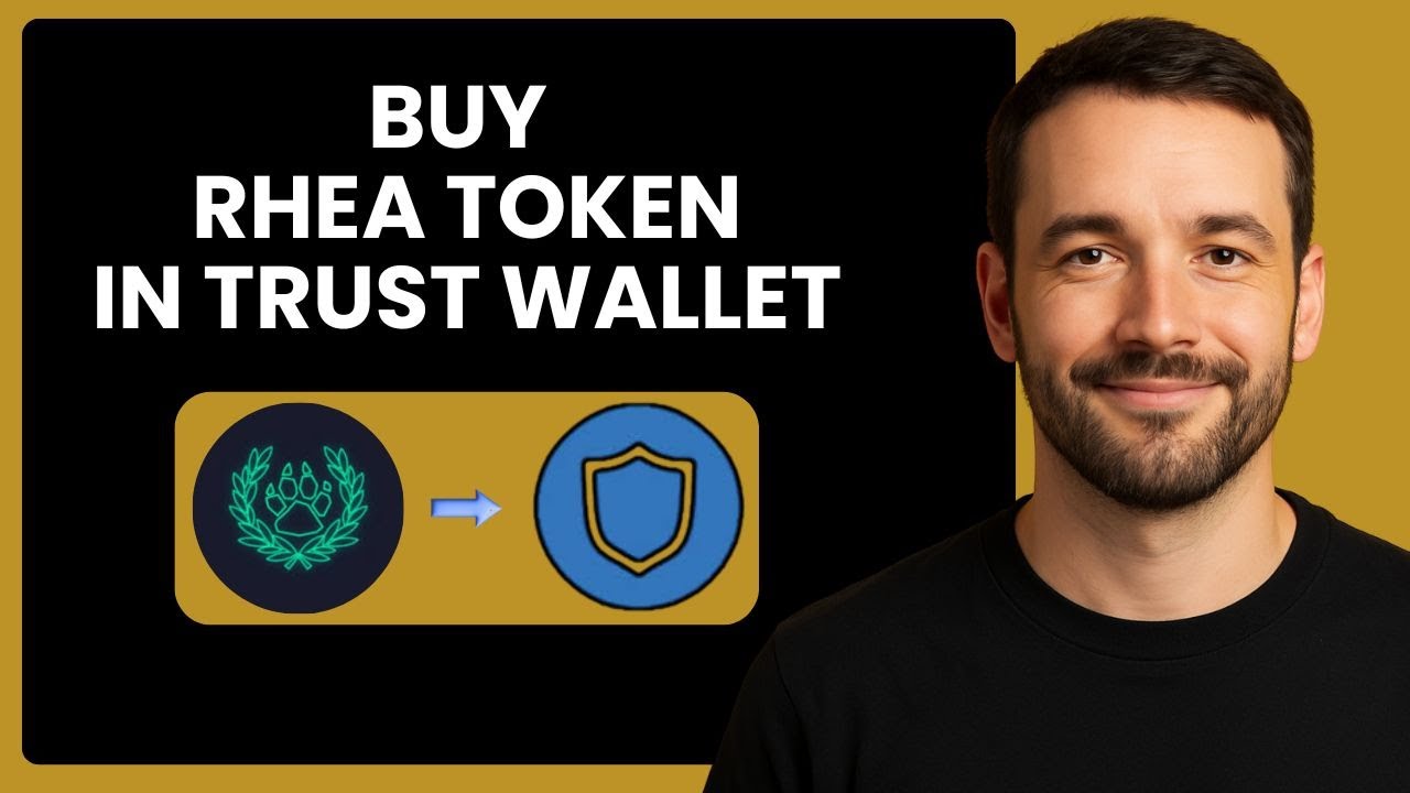 Add RHEA Token in Trust Wallet | Step-by-Step Guide - YouTube