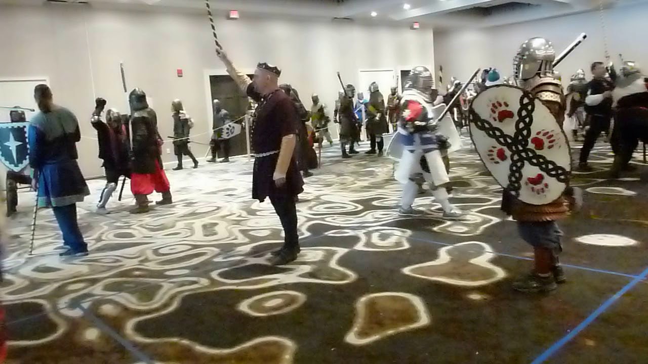 2018 Birka Bear Pits 2 and 4, Video 12, SCA EAST Kingdom Jan 27 - YouTube