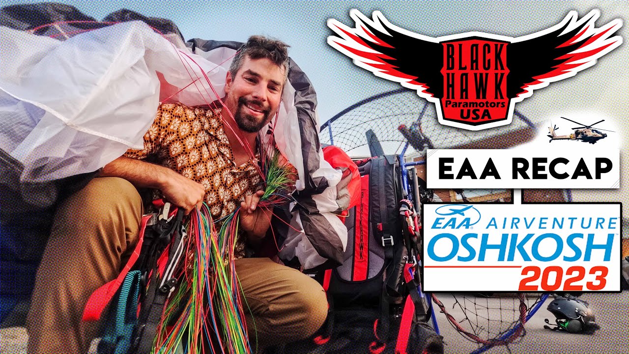 2023 EAA RECAP from the SKY - YouTube