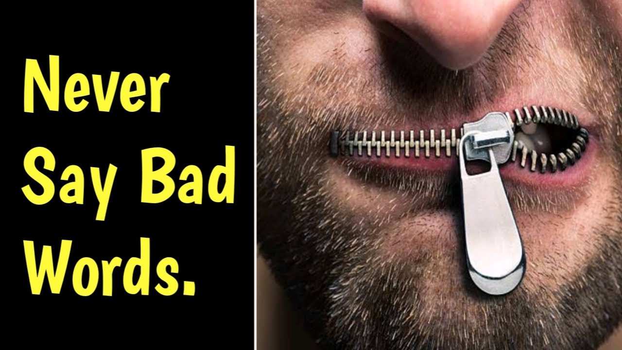 Never say bad words again || Bible study - YouTube