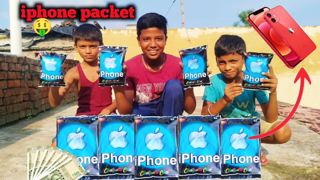 iPhone packet in iphone 😀 - YouTube