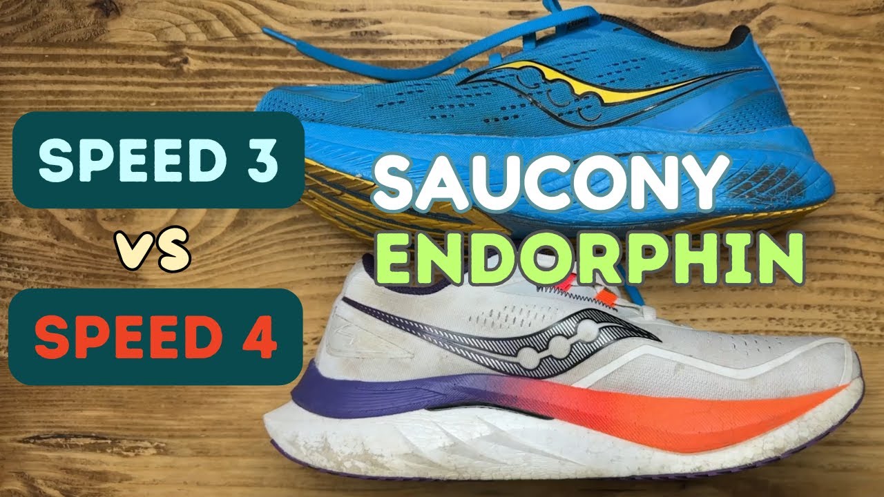 Endorphin Speed 3 vs Speed 4 - Is the New Version Really Better? - YouTube