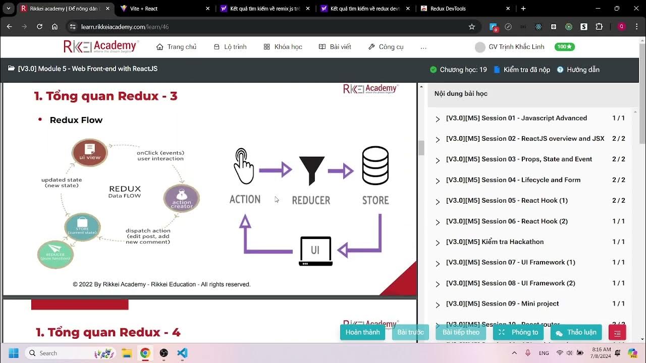 ReactJS - Redux core - YouTube