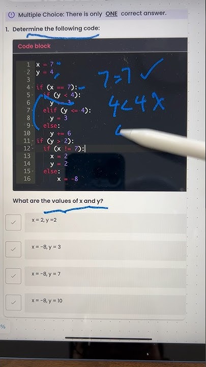 Are you the 1% of people that can solve this problem? #computerscience #coding #apcsa #stem # ...