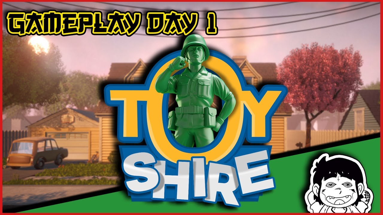 🟢 TOY SHIRE || GAMEPLAY || 🪖 ||VUELVO A JUGAR A LOS SOLDADITOS VERDES ...