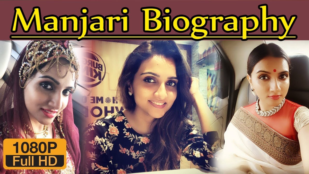 Manjari Biography | Height | Age | Husband | Family | lifestyle | House ...