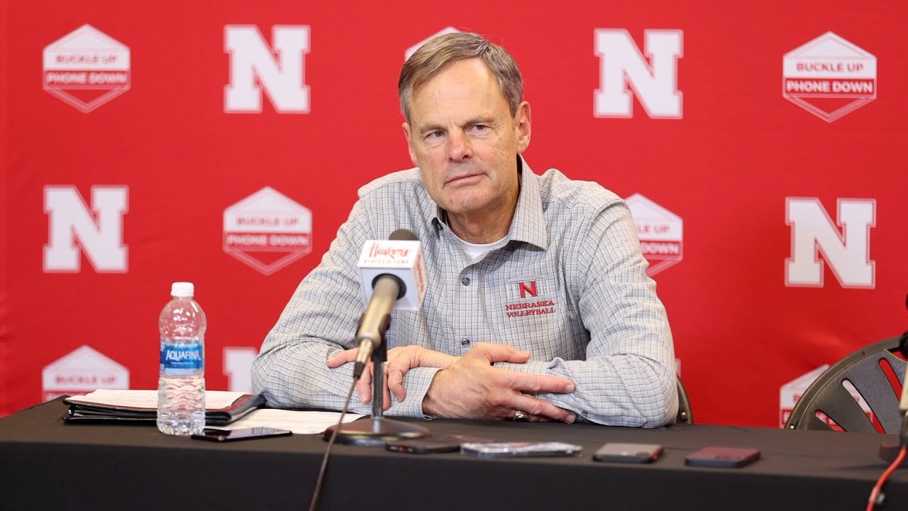 Full John Cook press conference following win over Northwestern - YouTube