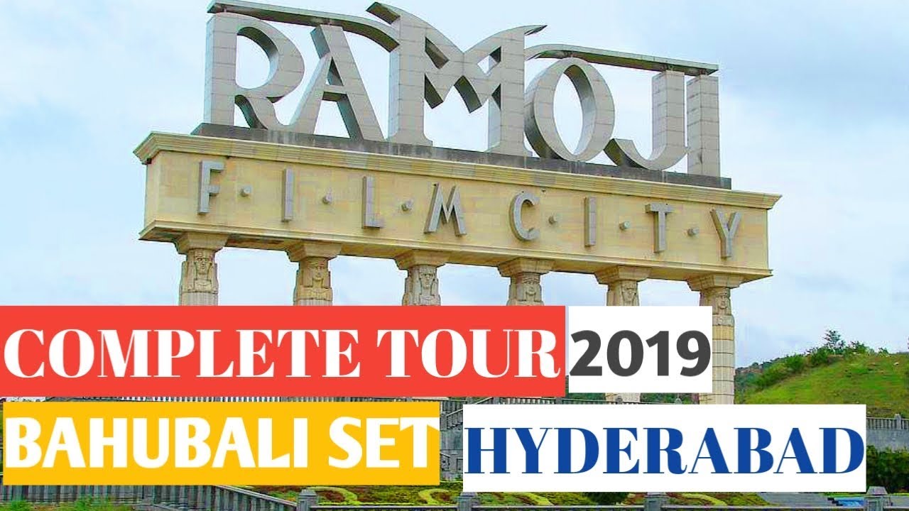 Ramoji Film City Hyderabad Tour 2019 | Bahubali Set | Complete Ramoji ...