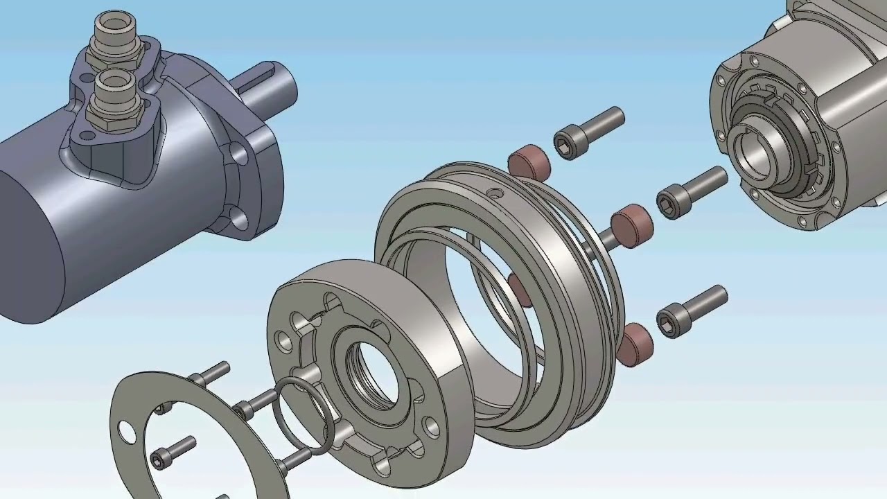 Rear Axle animation video - YouTube