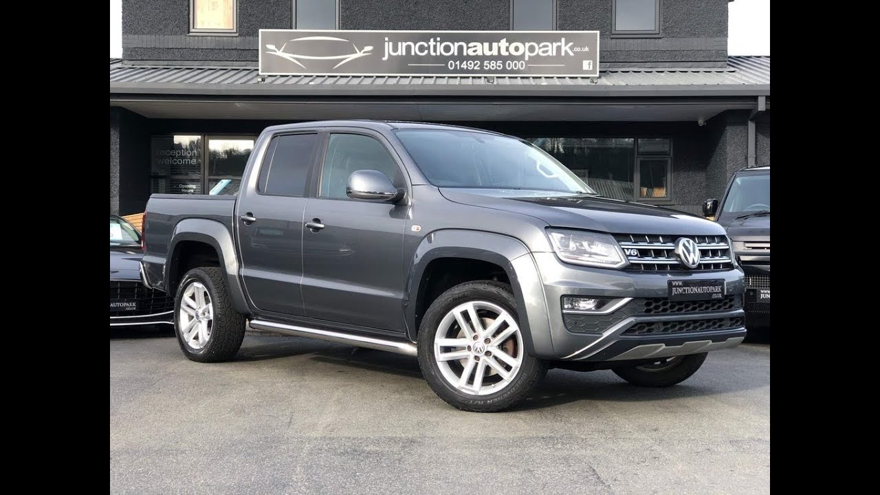 Volkswagen Amarok 3.0 TDI V6 Highline Double Cab Pickup Auto 4Motion ...
