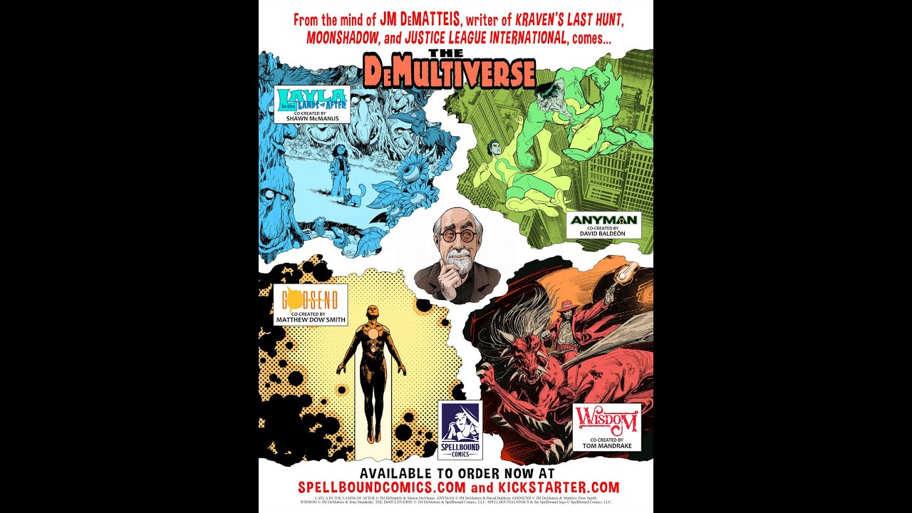 Publisher Spellbound by Comics - YouTube