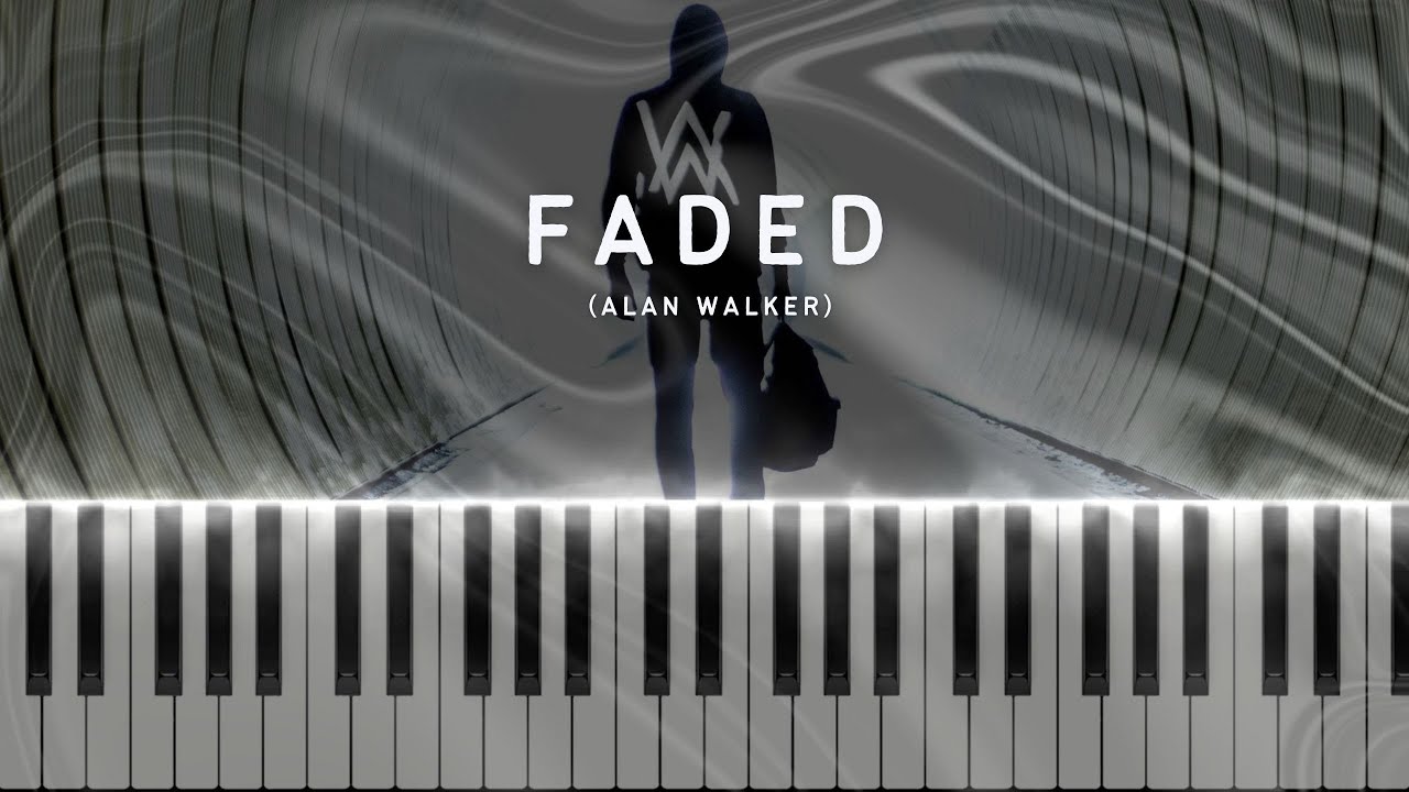 Faded - Alan Walker | Late Beginner Level Piano Tutorial + Sheet Music ...